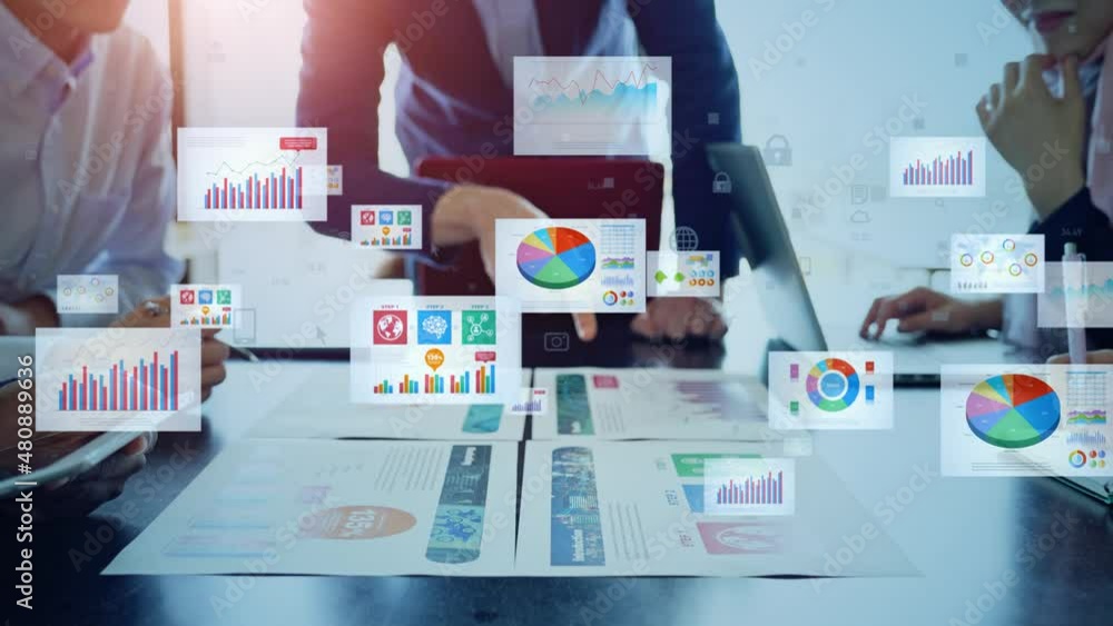 Electronic Document concept. Electronic application. Paperless office ...