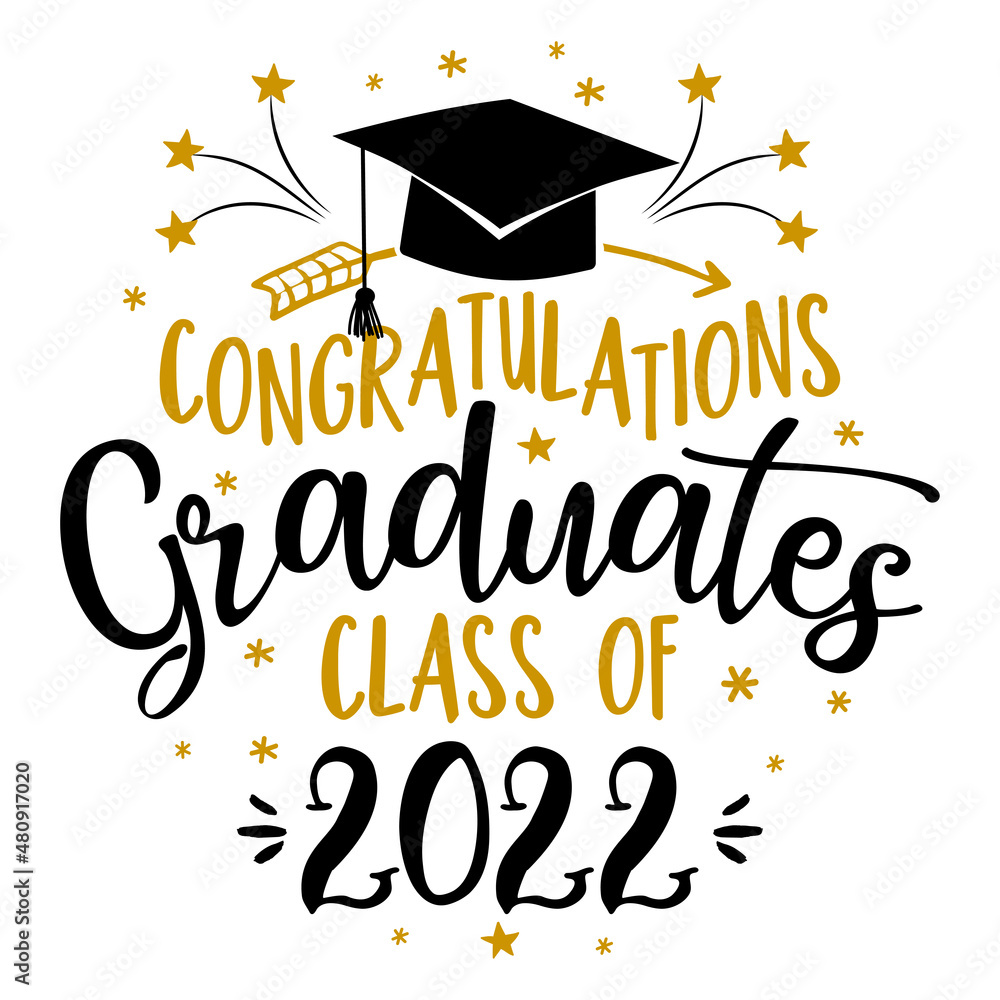 Congratulations Graduate Graphics