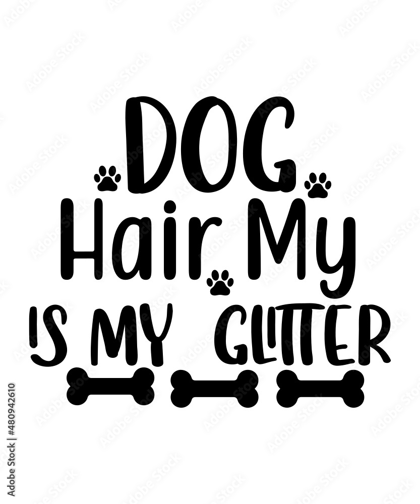 Dog SVG Bundle, Dog Lover SVG file for Cricut, Dog Quote svg cut file ...