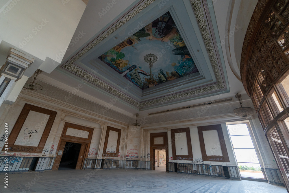 Saddam Hussein Palace Babylon