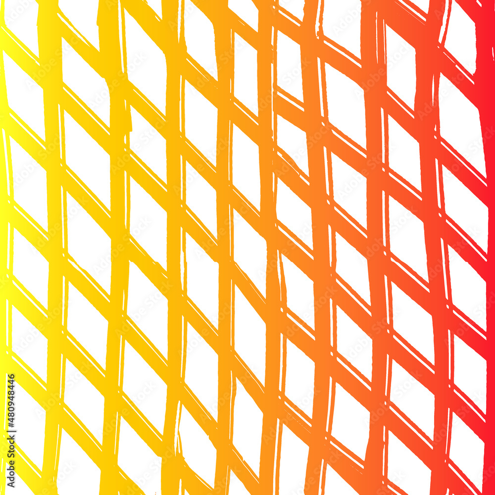 Seamless gradient tiles in a grid pattern in the style of the 70s-90s ...