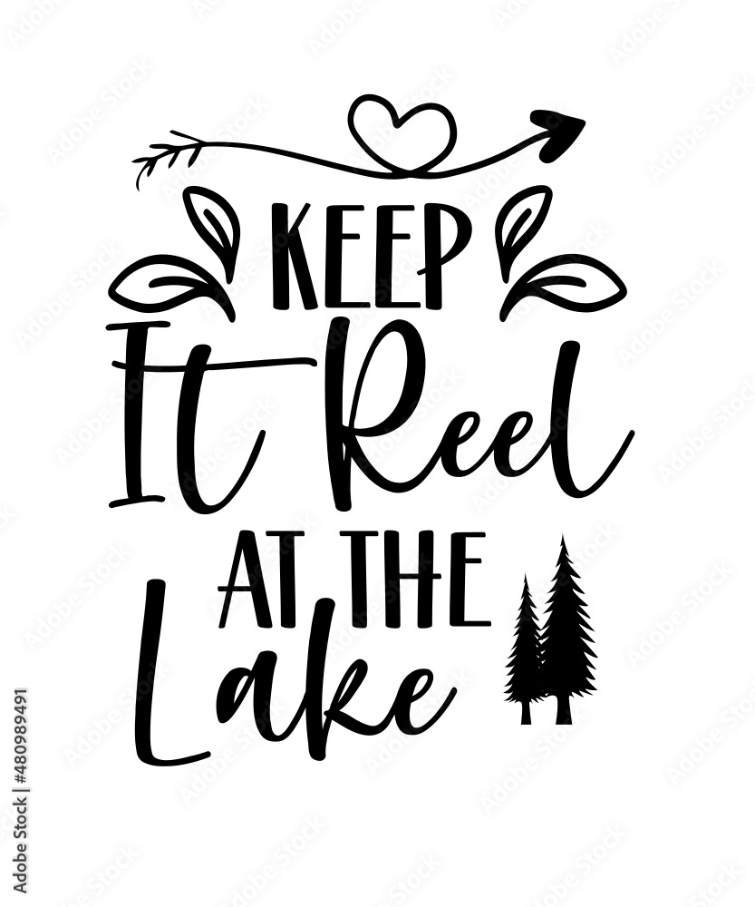 Lake SVG Bundle, boat svg, fishing svg, dad svg, funny lake svg, lake ...