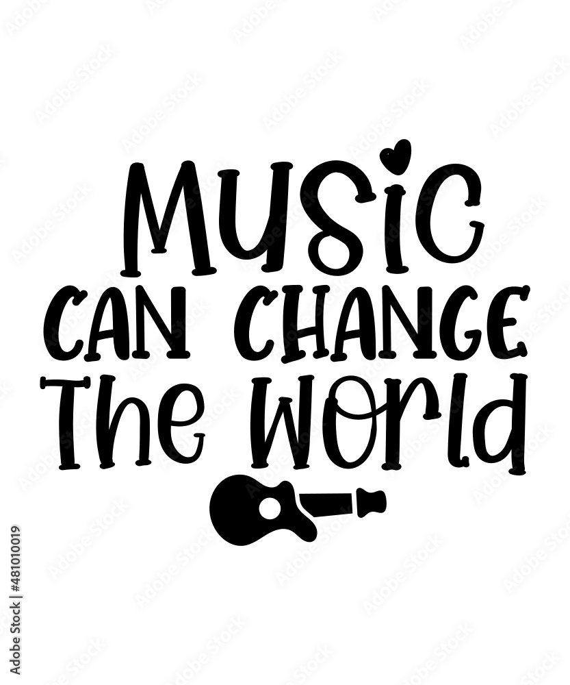 Music SVG Bundle, Music SVG, Music Clipart, Music Cut Files For ...