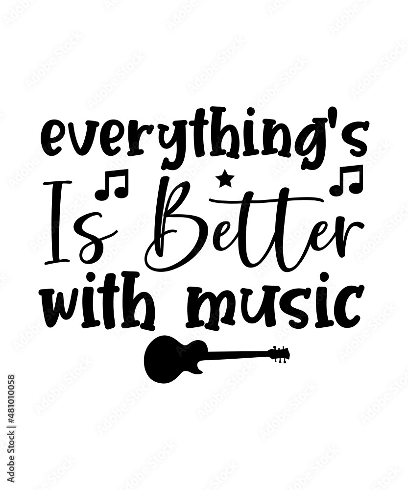 Music SVG Bundle, Music SVG, Music Clipart, Music Cut Files For ...