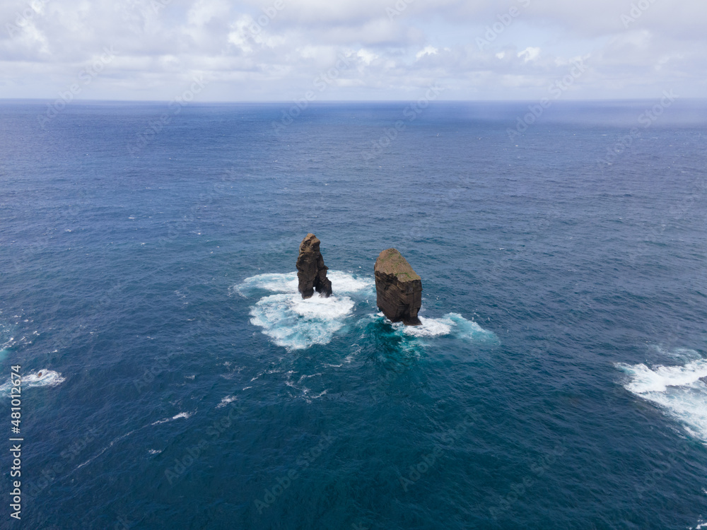 Praia dos Mosteiros, São Miguel, Açores Stock Photo | Adobe Stock