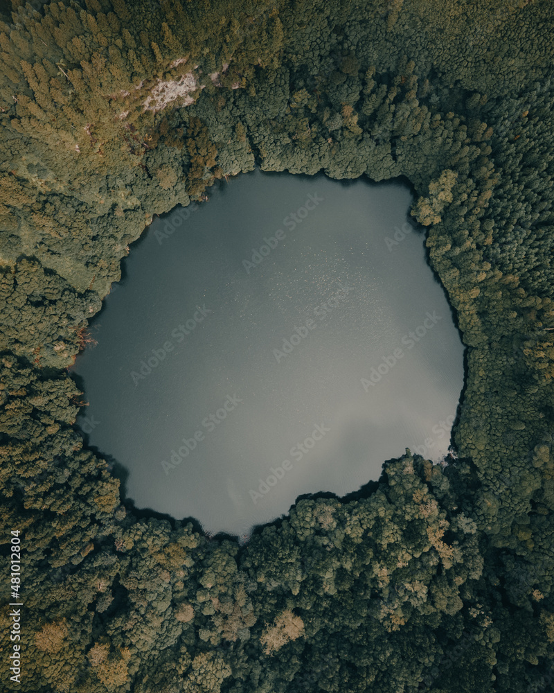 Lagoa do Congro, Ilha de São Miguel, Açores Stock Photo | Adobe Stock