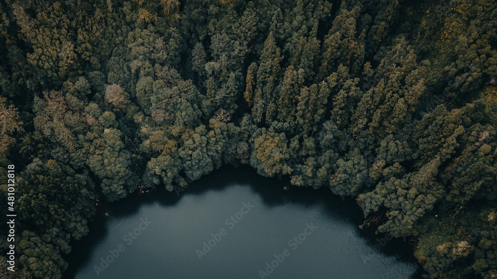 Lagoa do Congro, Ilha de São Miguel, Açores Stock Photo | Adobe Stock