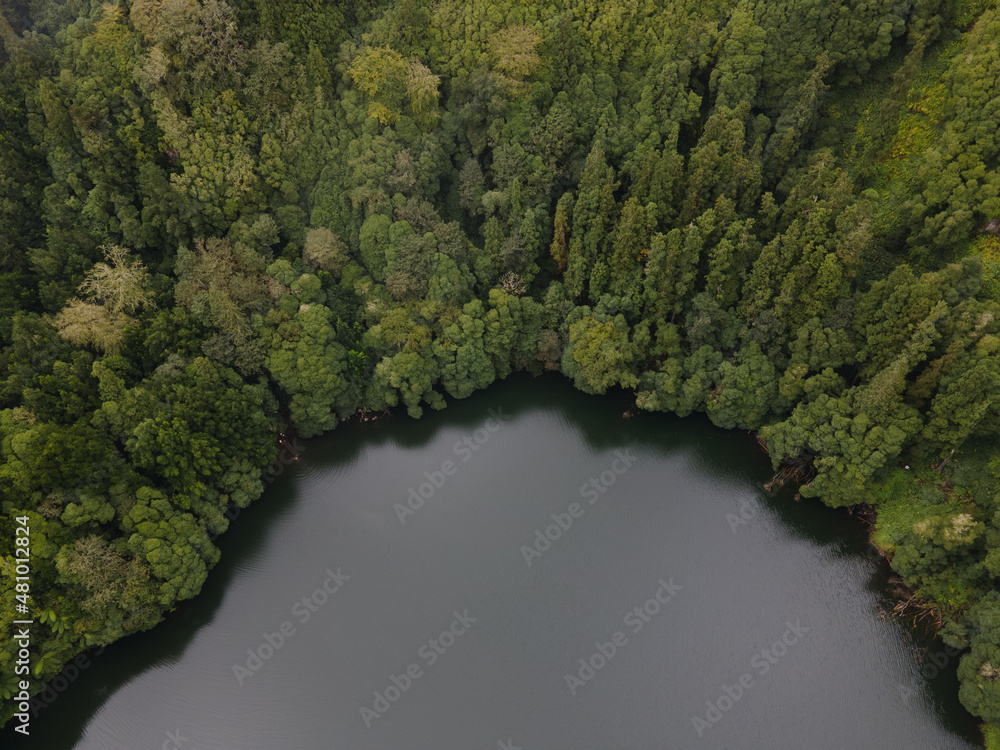 Lagoa do Congro, Ilha de São Miguel, Açores Stock Photo | Adobe Stock