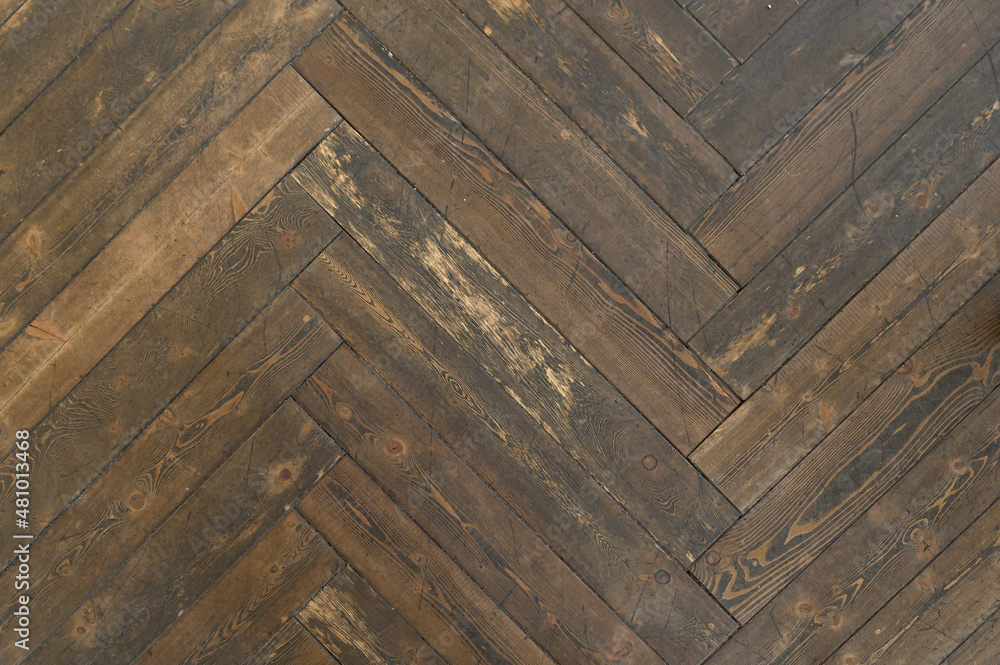 wood background - top view of wooden solid wood flooring parquet ...