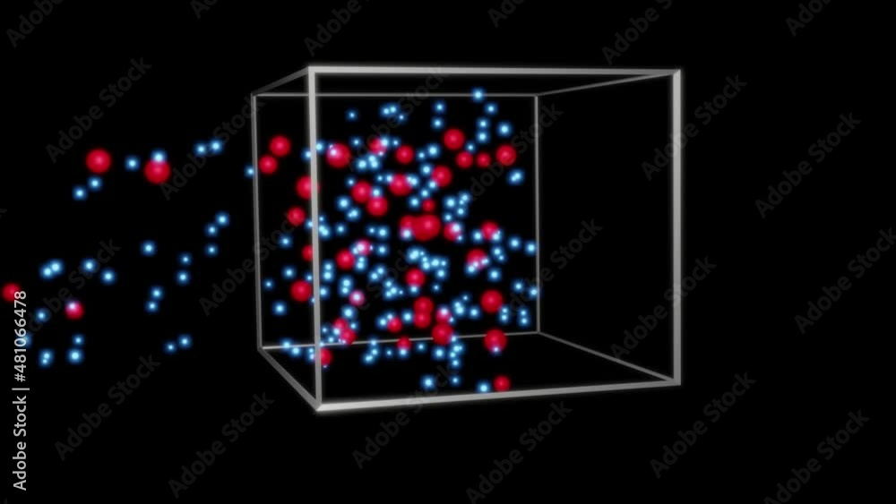 Particles captured and separated in filter . Molecular filter . Atomic ...