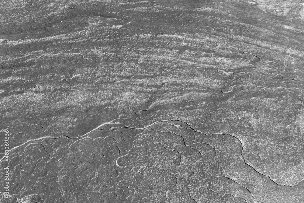 Soil and sand textures showing erosion and designs created by nature ...