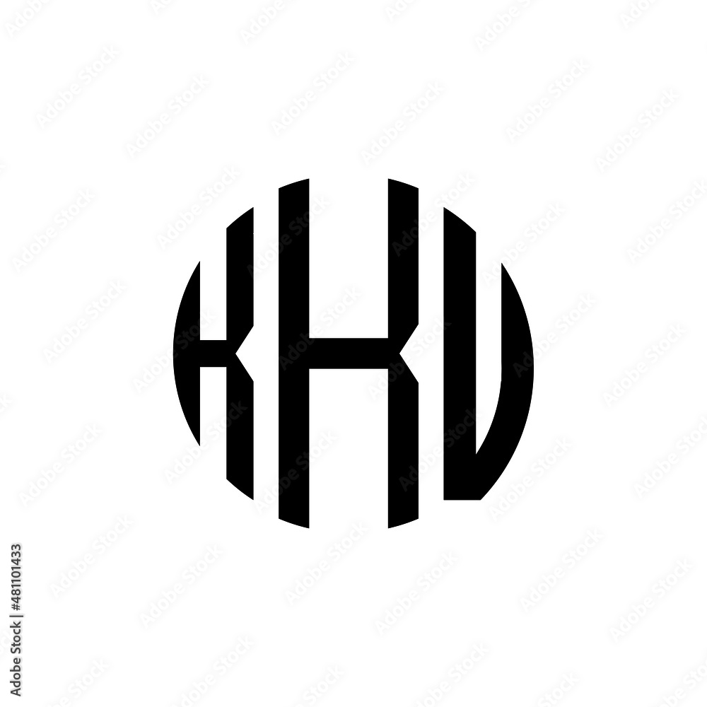 KKU letter logo design. KKU modern letter logo with black background. KKU creative letter logo ...