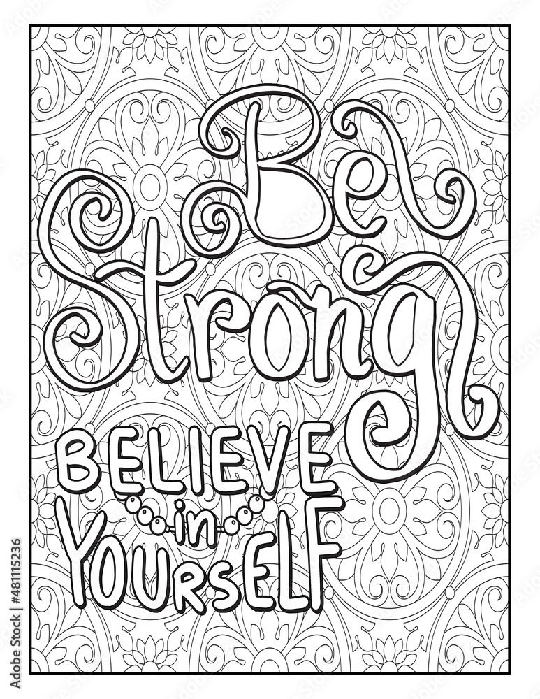 Inspirational quotes coloring pages, Adult coloring pages, Good vibes ...