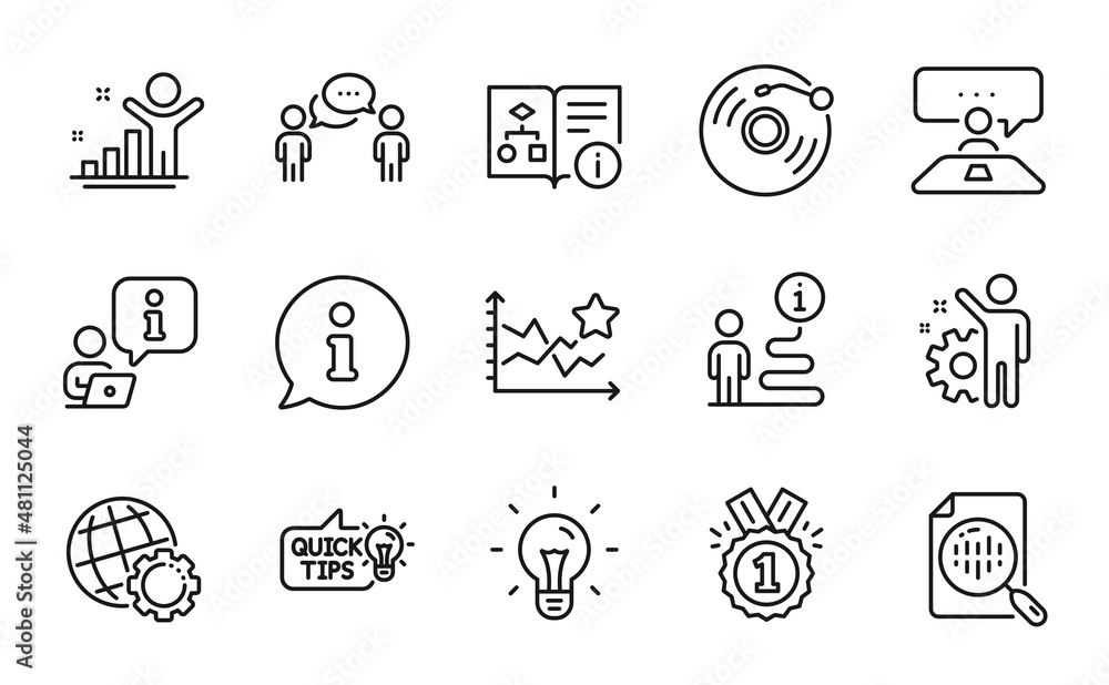 Education icons set. Included icon as Employee, Globe, Consulting ...