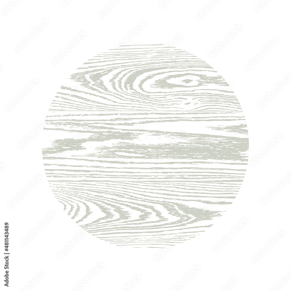 Wood texture background round. Design element template. Dry wooden ...