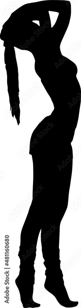 Dancers Silhouettes Dancers Svg Eps Png Stock Vector Adobe Stock