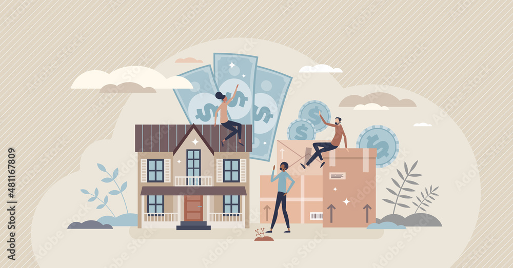 Personal assets as financial and real estate capital tiny person ...