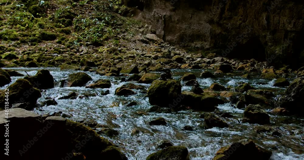 Rak Škocjan (Rak Skocjan) valley. Incredible nature. Landscape park in ...