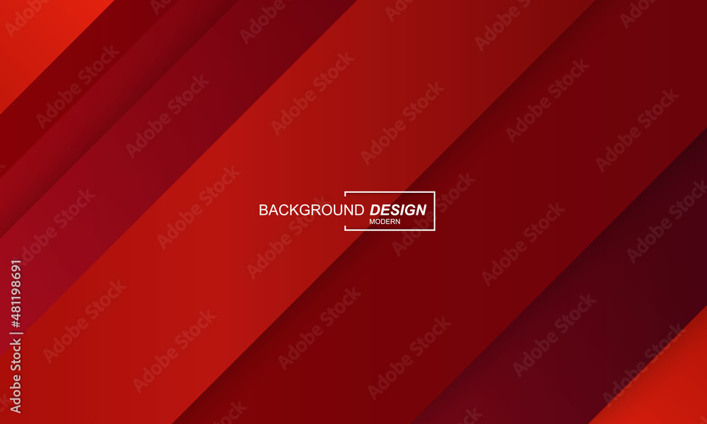 Red background gradients concept Stock Vector | Adobe Stock