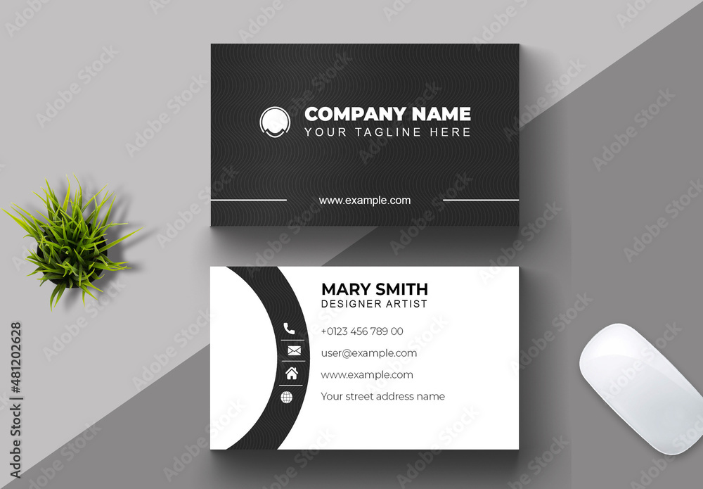 Adobe Business Card Template