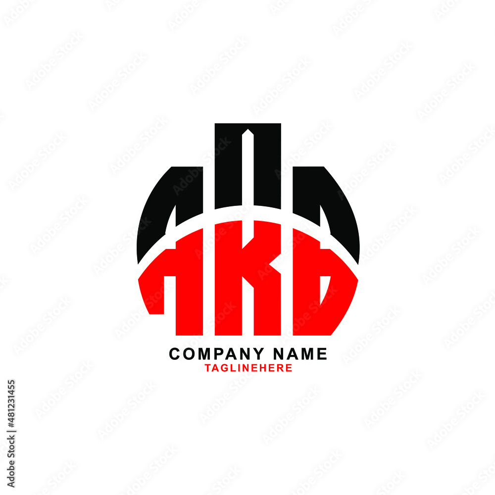 ARB letter design. ARB letter logo design with white background. ARB ...