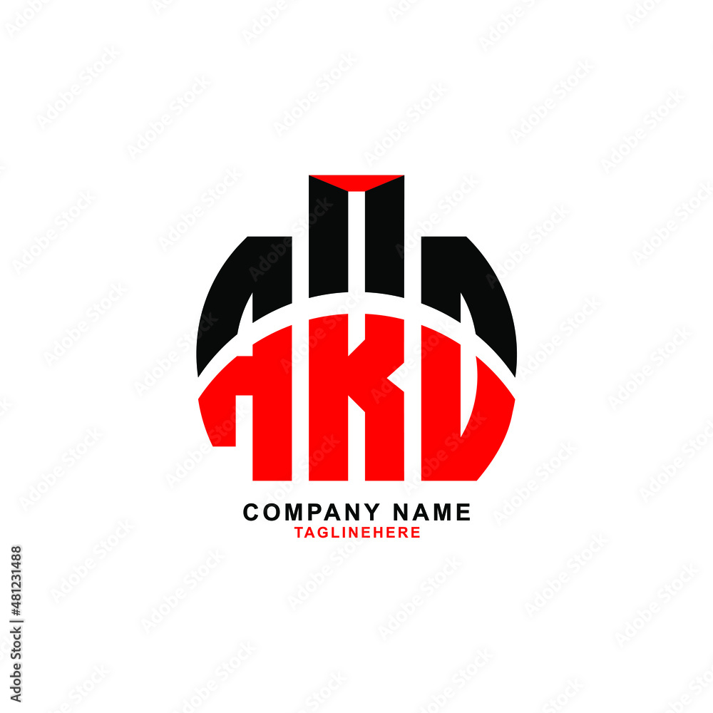 ARD letter design. ARD letter logo design with white background. ARD ...