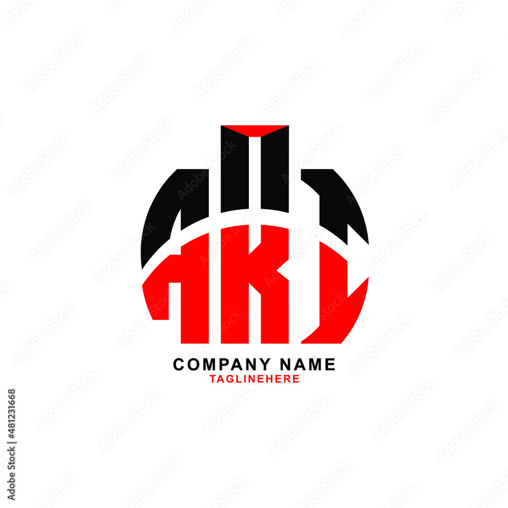 ARI letter design. ARI letter logo design with white background. ARI ...