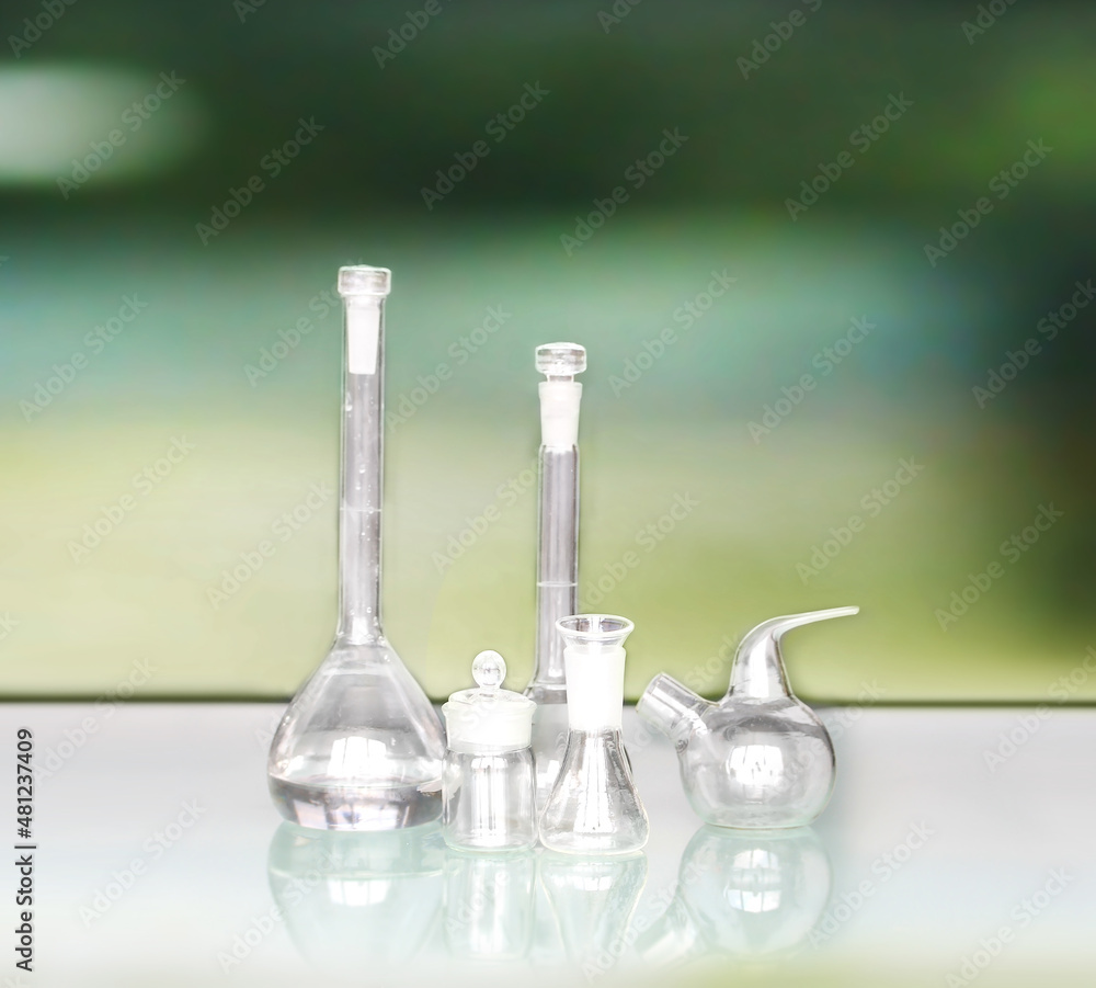 Glass Volumetric Flask ,Erlenmeyer flasks ,Laboratory Flasksare used ...