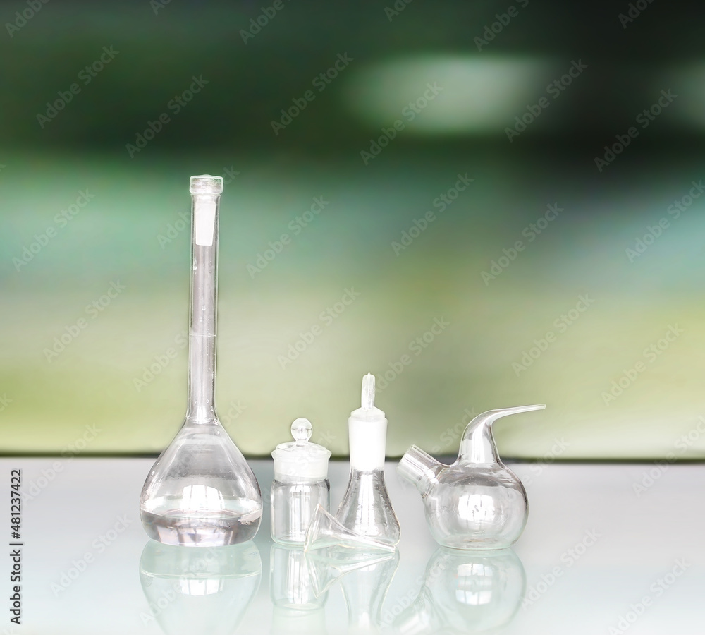Glass Volumetric Flask ,Erlenmeyer flasks ,Laboratory Flasksare used ...