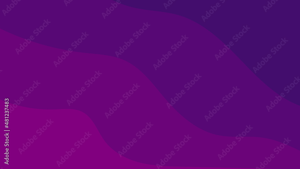 Purple light glow on dark purple gradient realistic 8k background ...