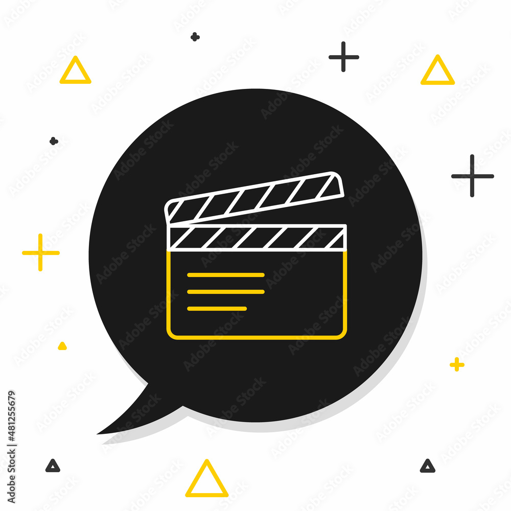 Movie Clapper Outline