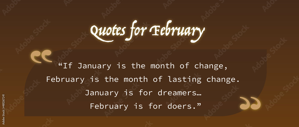 This collection of inspirational quotes for February is sure to get ...