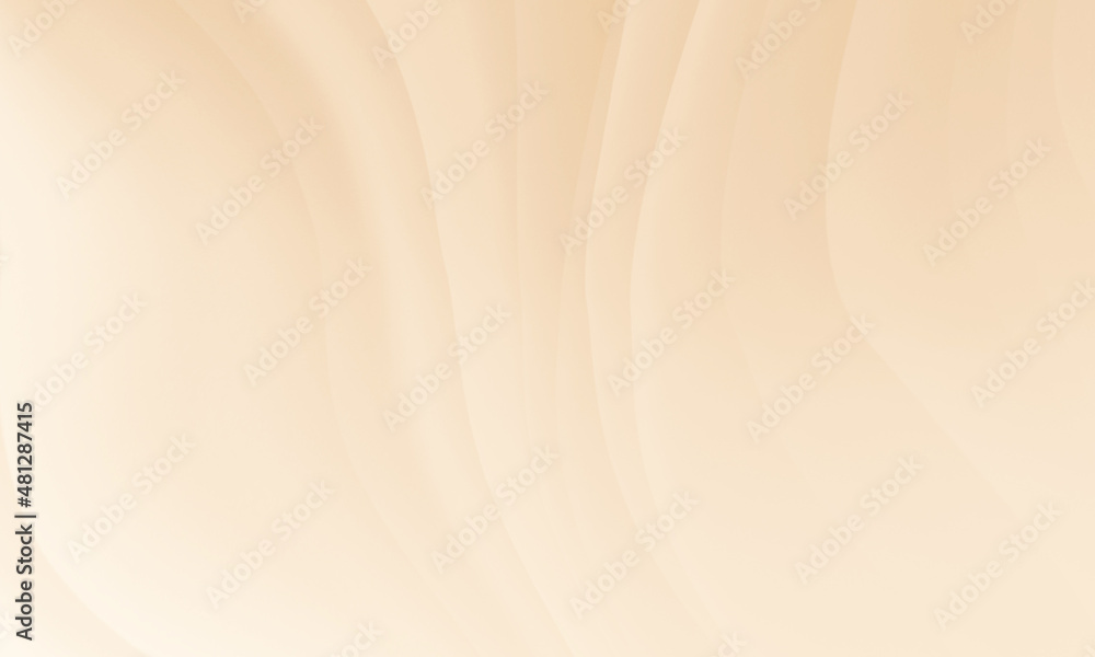 Abstract white brown creamy colors gradient with wave texture ...