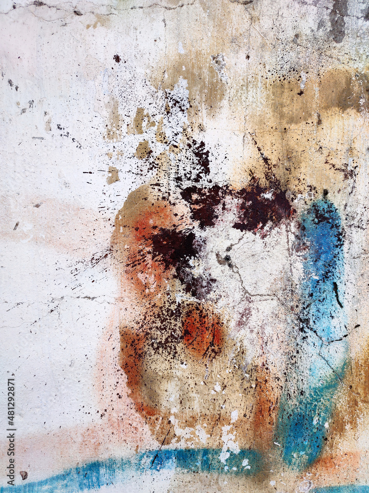 Blood splash texture in high resolution, background with blood on the ...