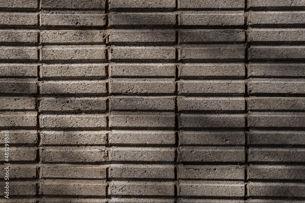 Brick wall texture, loft style, destruction of concrete and stone ...