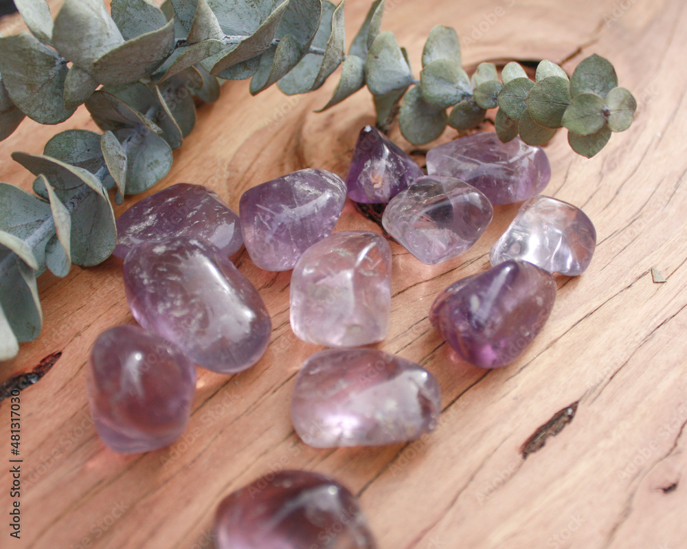 Raw Semi Precious Gemstones