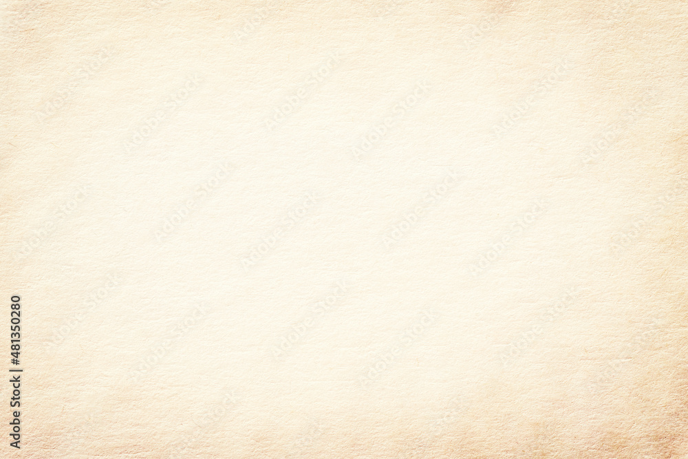 ancient parchment background, light brown paper texture Stock Photo ...