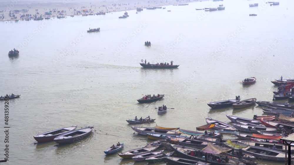ancient, asia, asian, background, banaras, benares, boat, boats ...
