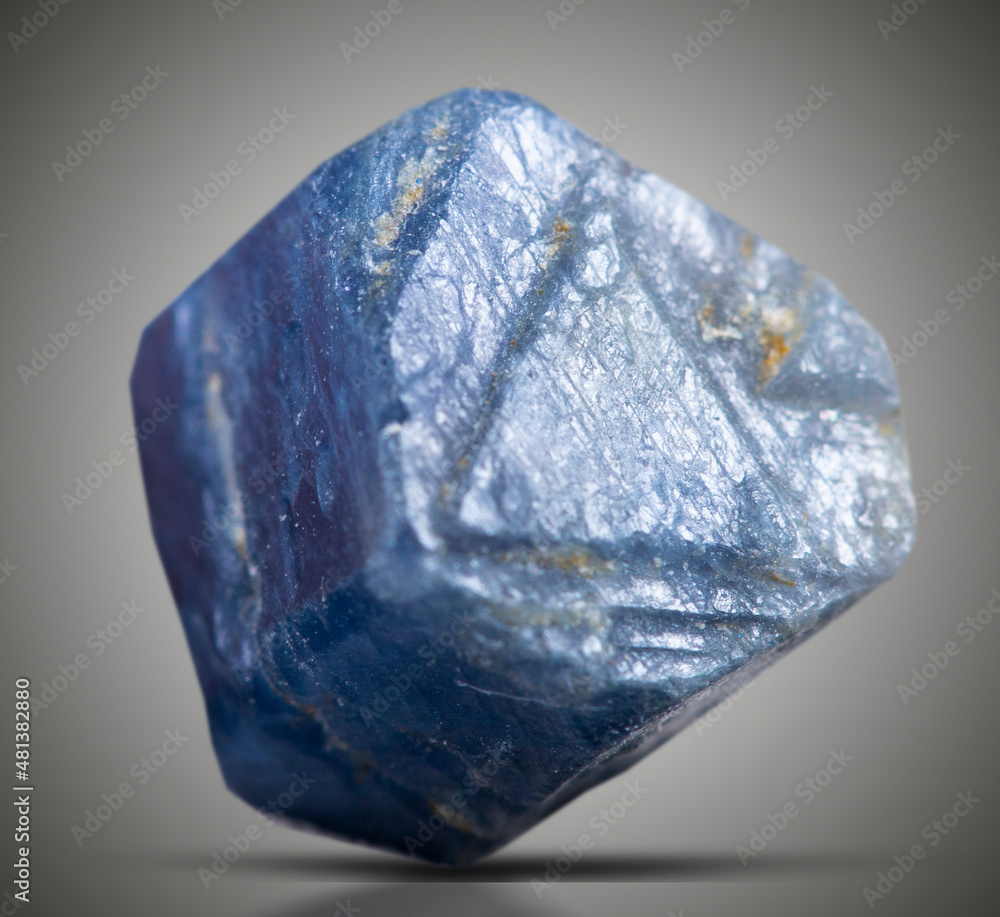 sapphire mineral specimen stone rock geology gem crystal Stock Photo ...