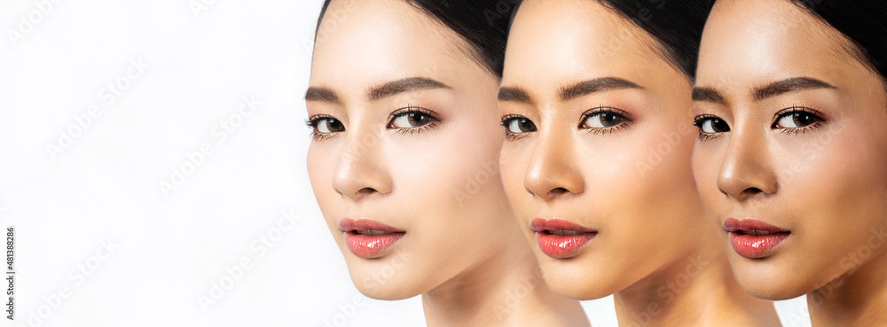 Fair Skin Tone Asian