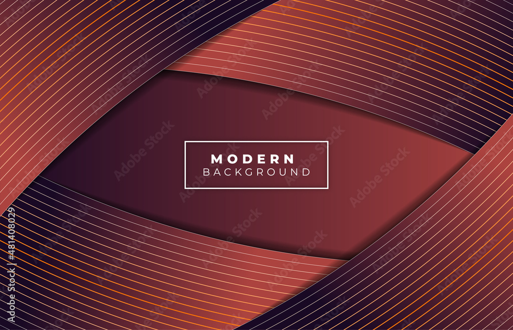 modern and trendy abstract background design Stock Vector | Adobe Stock