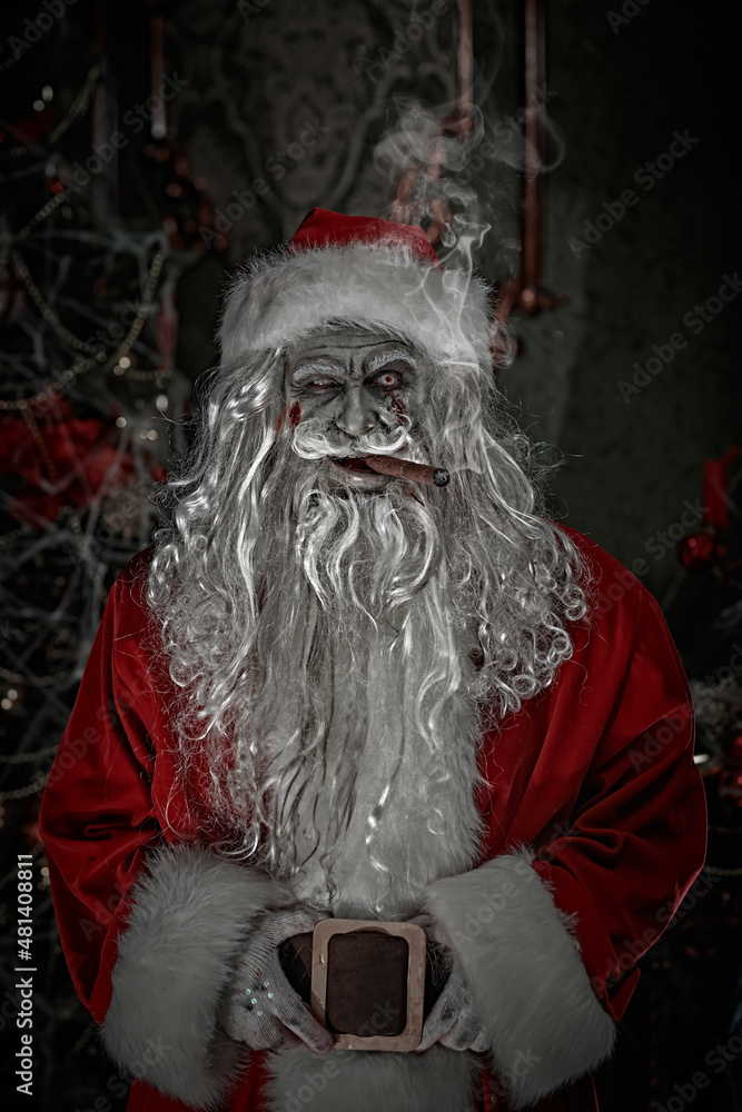 Zombie Santa Costume