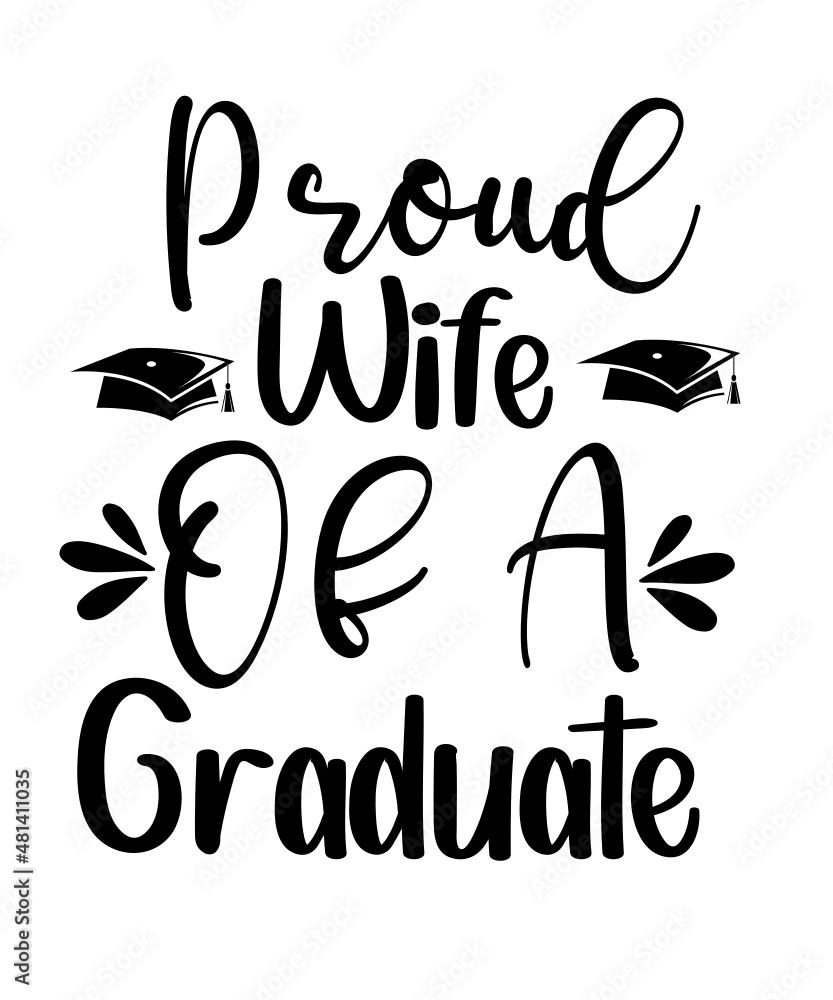 Vetor de Graduation SVG Bundle, Senior 2022 SVG, Class of 2022 SVG ...