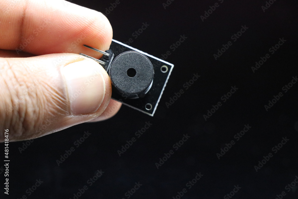 Passive buzzer module for micro controller and other electronic ...