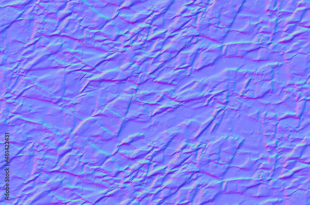 Normal map texture paper, normal mapping Stock Illustration | Adobe Stock