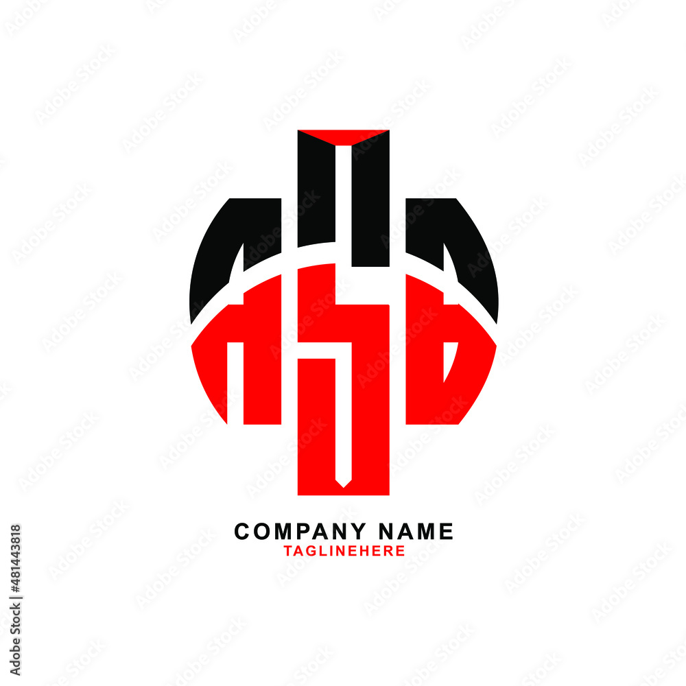 ASB letter design. ASB letter logo design with white background. ASB ...