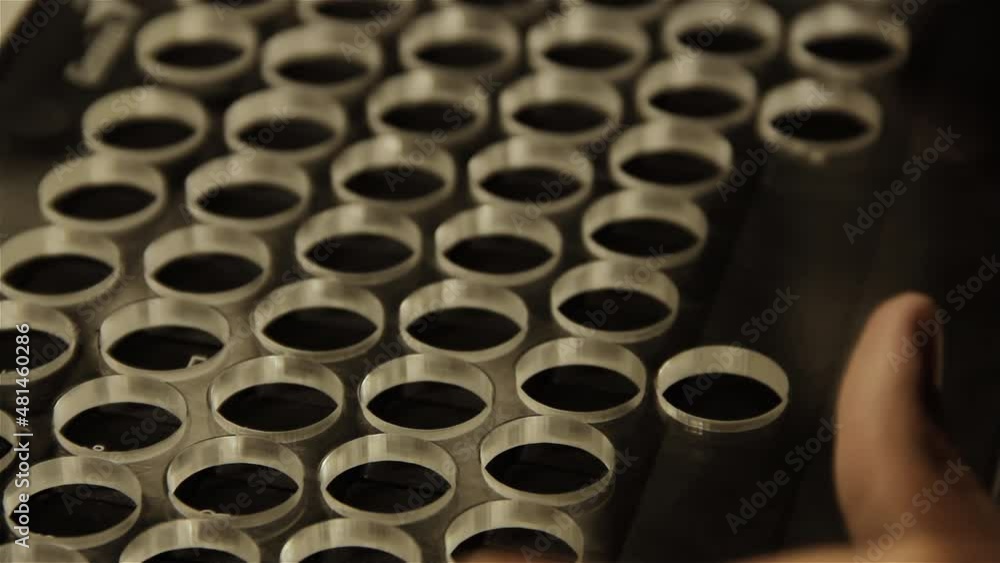 Blind or Visually Impaired School Boy learning to Use an Adapted ...