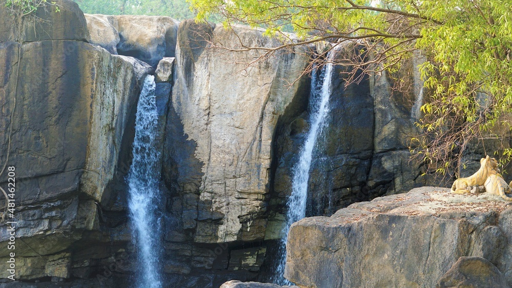 Thirparappu falls; Amazing tourist place with water,rocks and beautiful ...