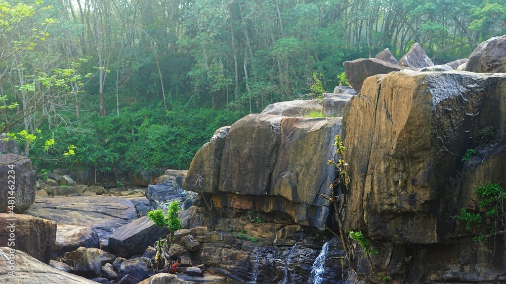 Thirparappu falls; Amazing tourist place with water,rocks and beautiful ...