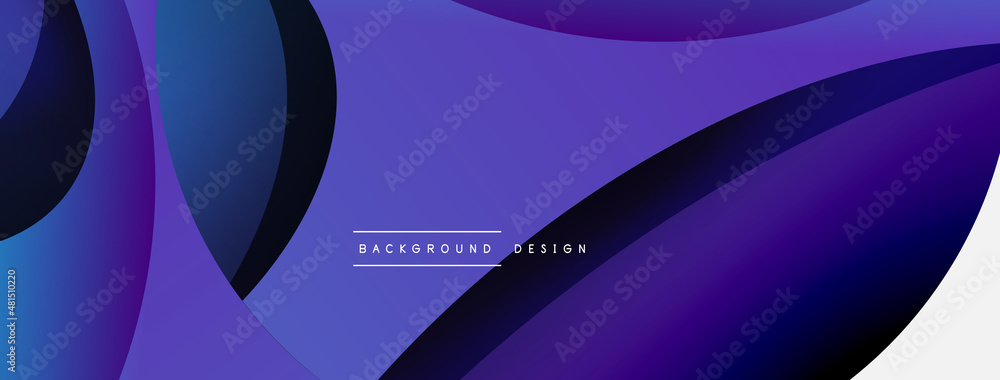 Original graphic wallpaper. Essential complex background. Movement ...